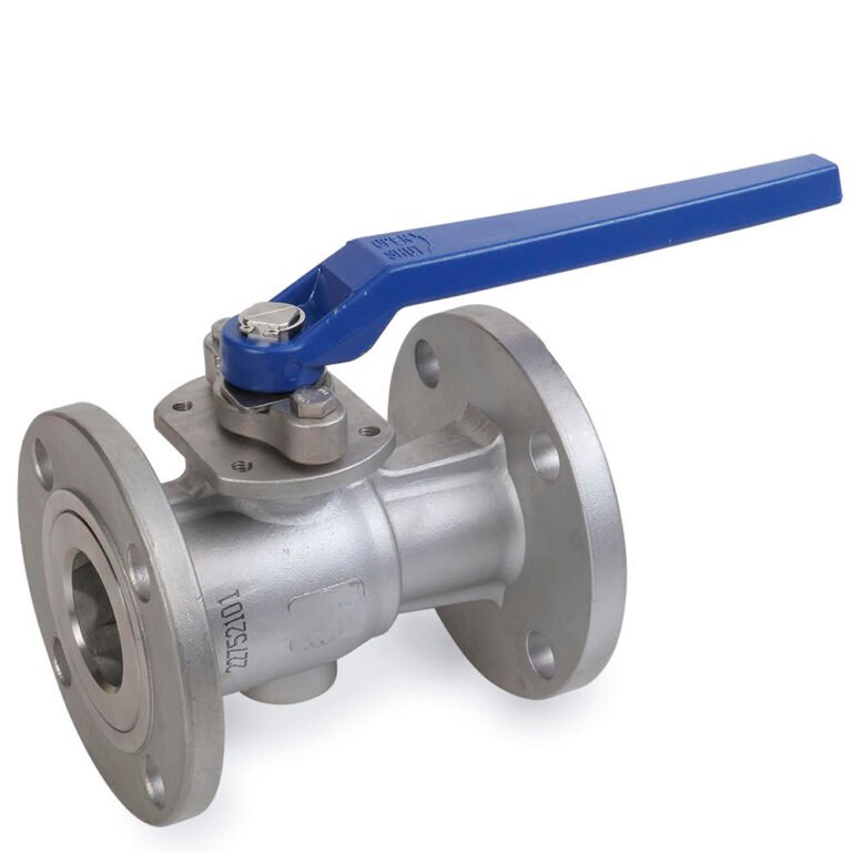 VALVULAS ESFERICA BRIDADAS ACERO INOXIDABLE - Casoni